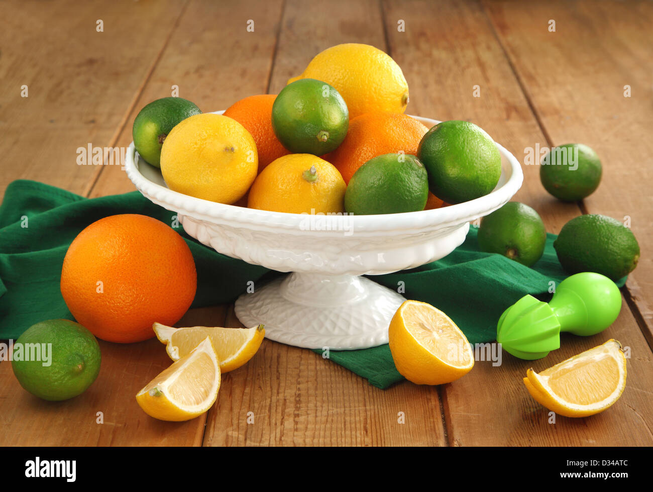 Fresh citrus fruits Stock Photo - Alamy