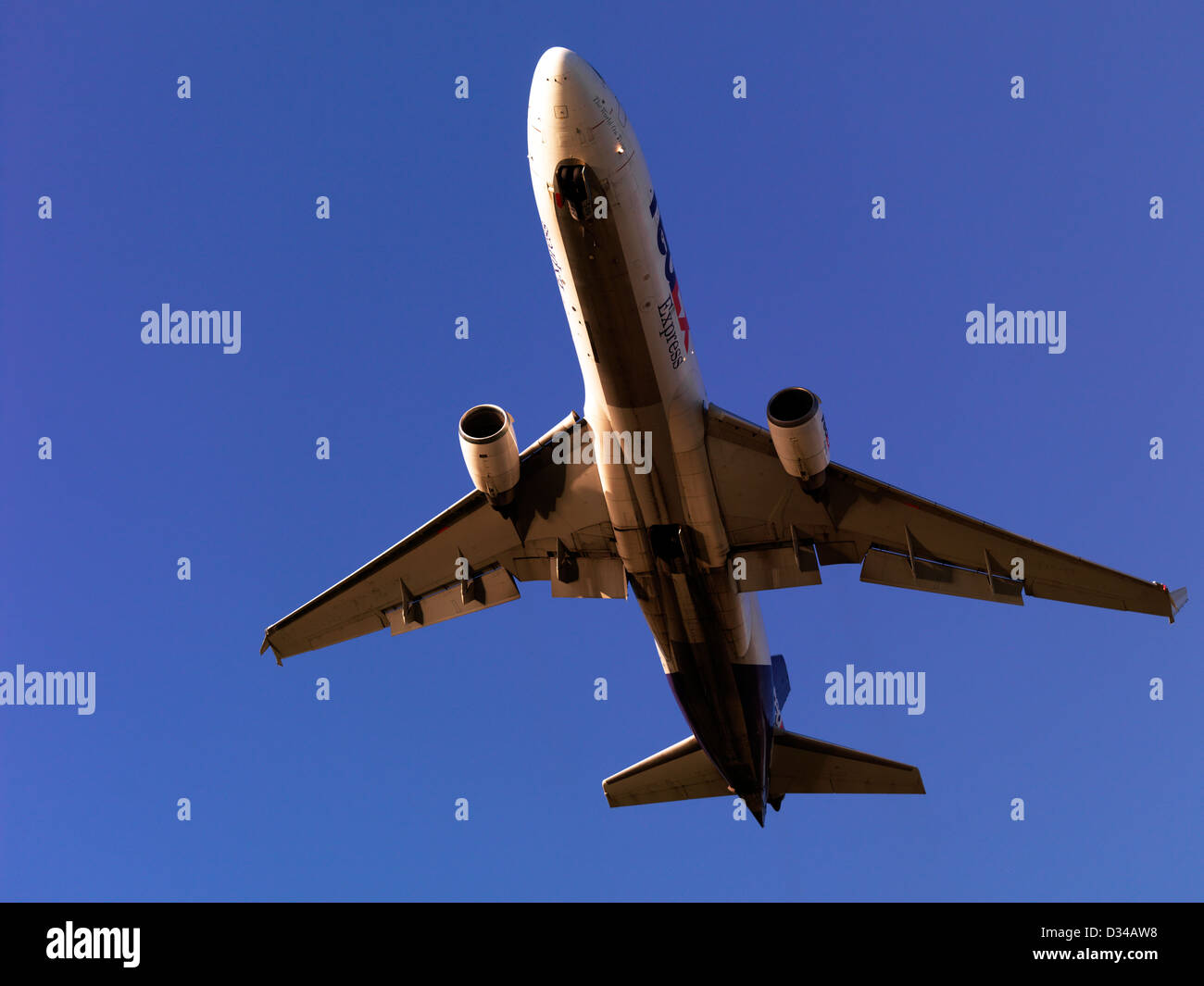 Fedex express md 11 hi-res stock photography and images - Alamy