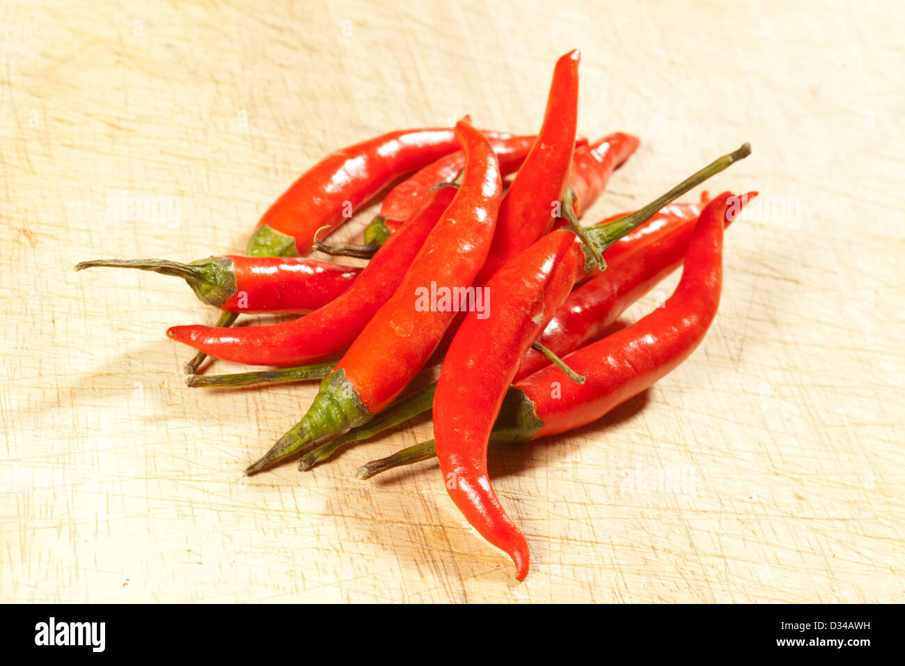 fresh red chili pepper Stock Photo - Alamy