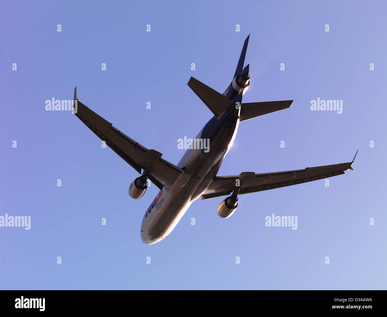 Fedex Md 11 Cargo Aircraft High Resolution Stock Photography and Images ...