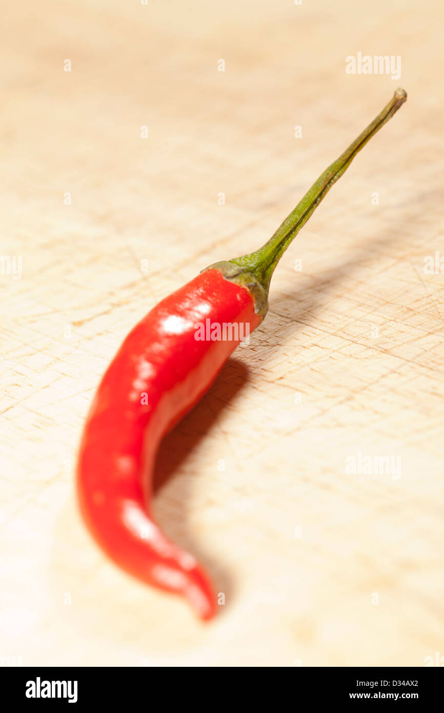fresh red chili pepper Stock Photo - Alamy