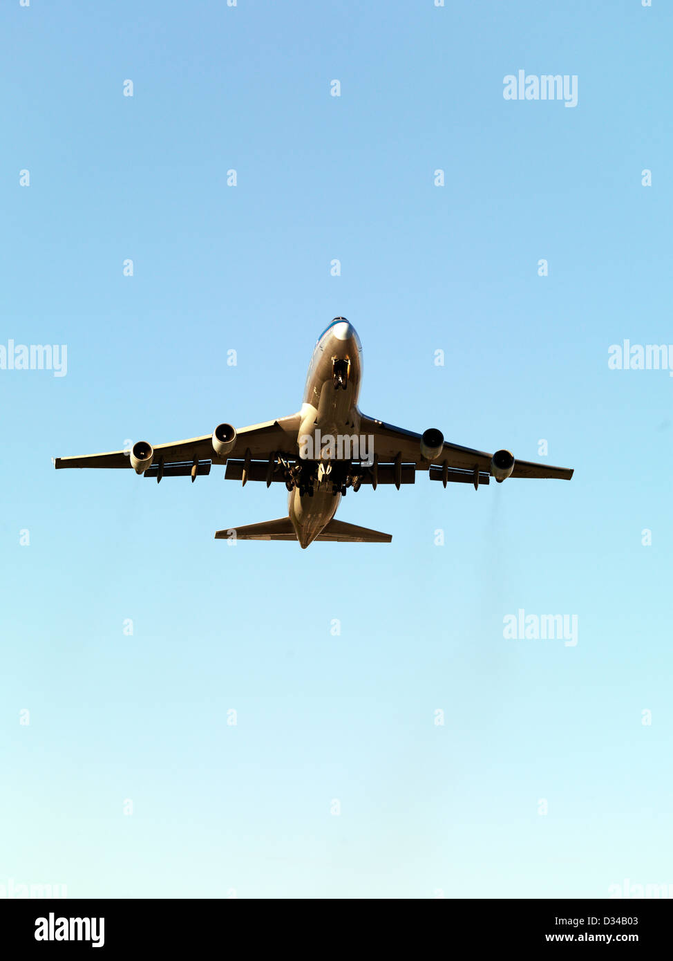 747 Large Cargo Freighter High Resolution Stock Photography and Images ...