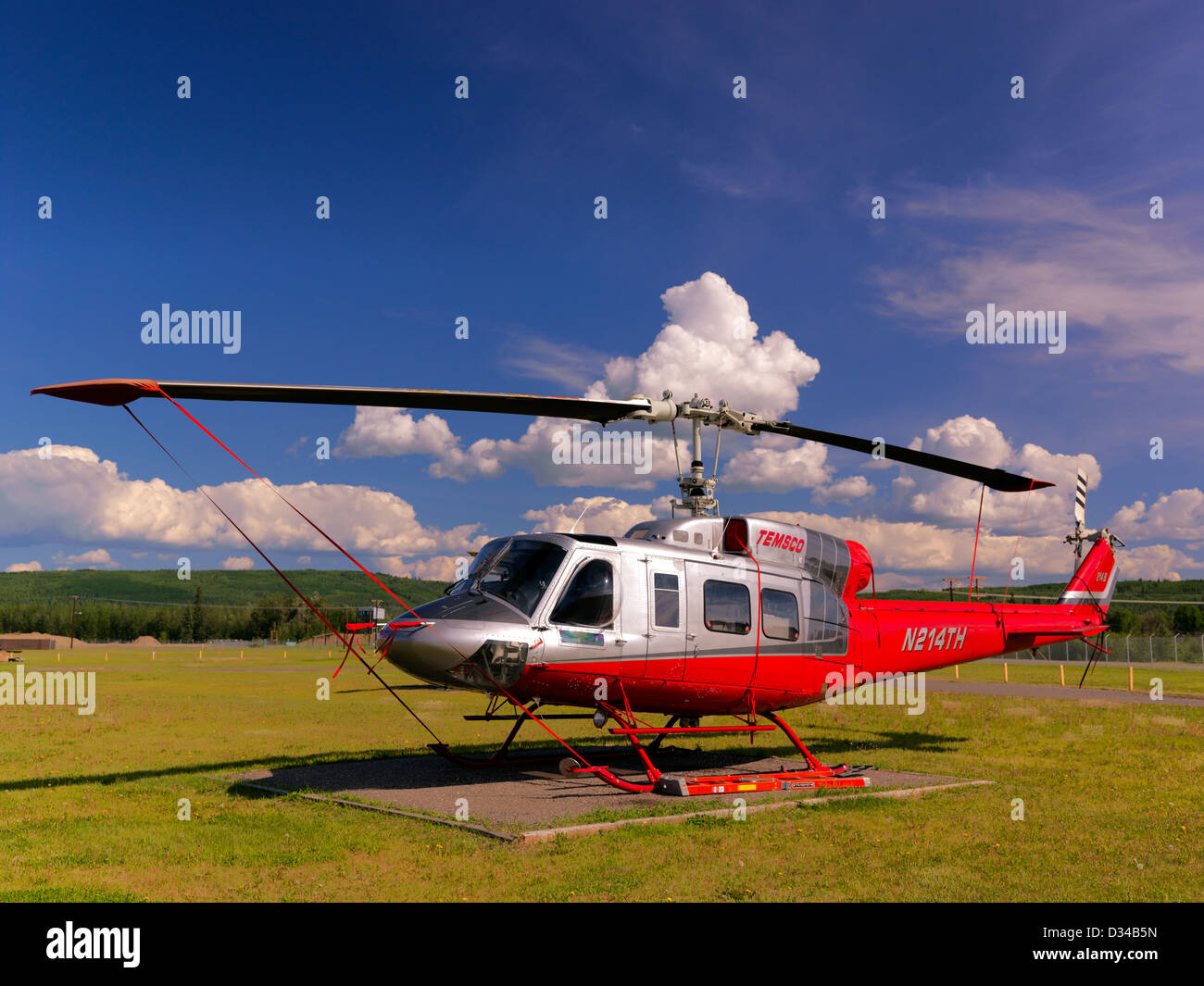 Temsco helicopter hi-res stock photography and images - Alamy