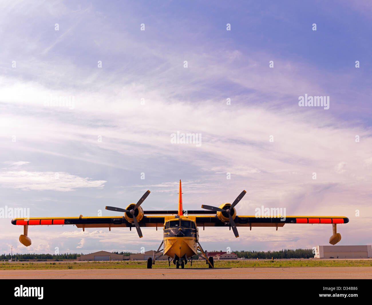 Forest service seaplane hi-res stock photography and images - Alamy