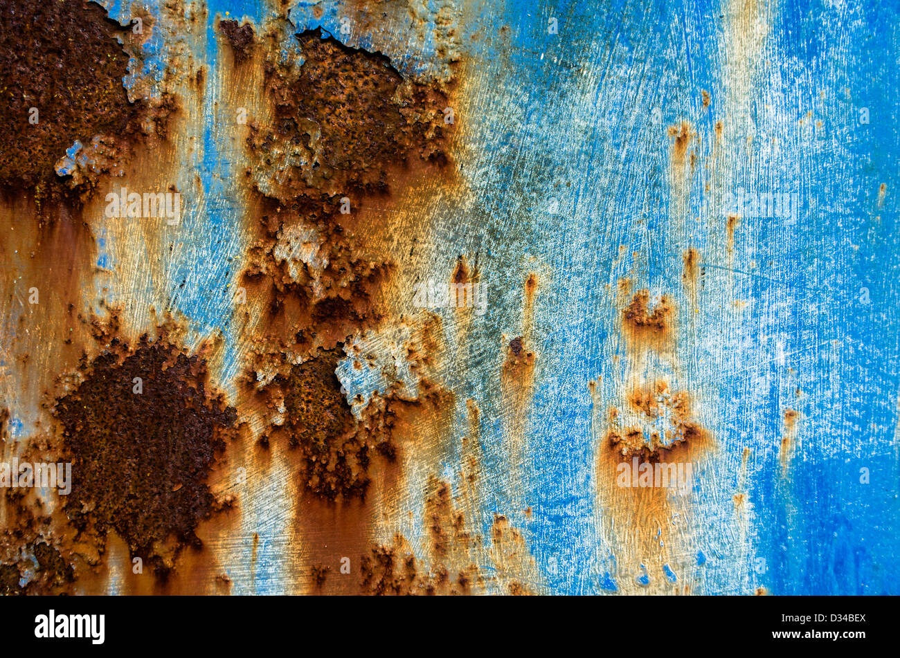 Rust and blue hi-res stock photography and images - Alamy