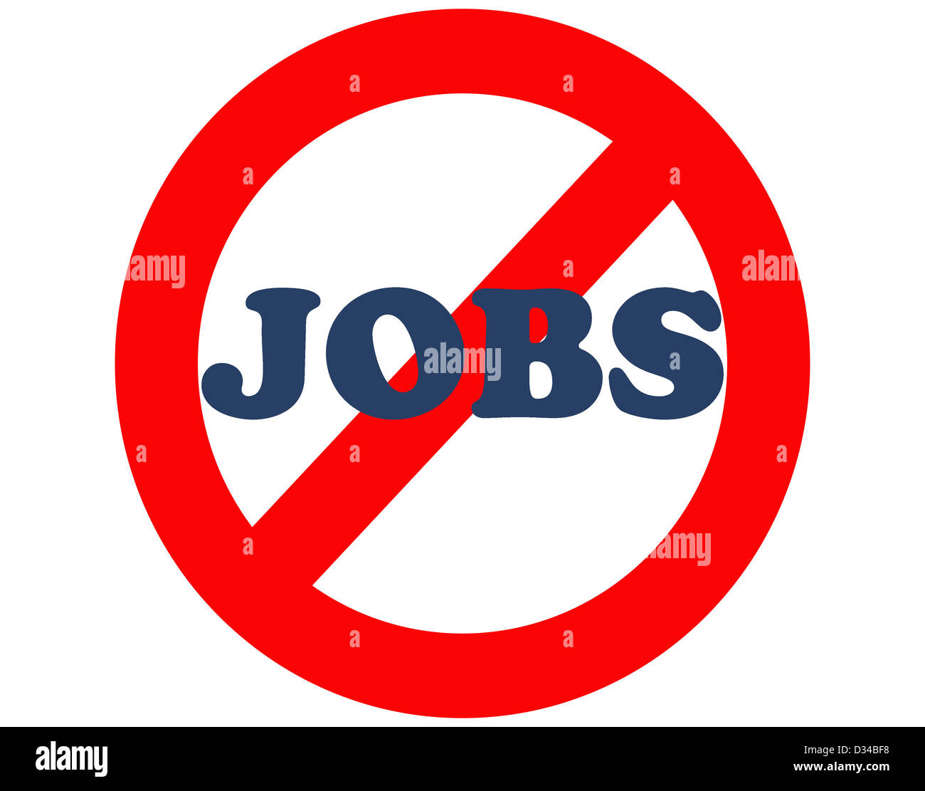 no work, no jobs, no employment Stock Photo - Alamy