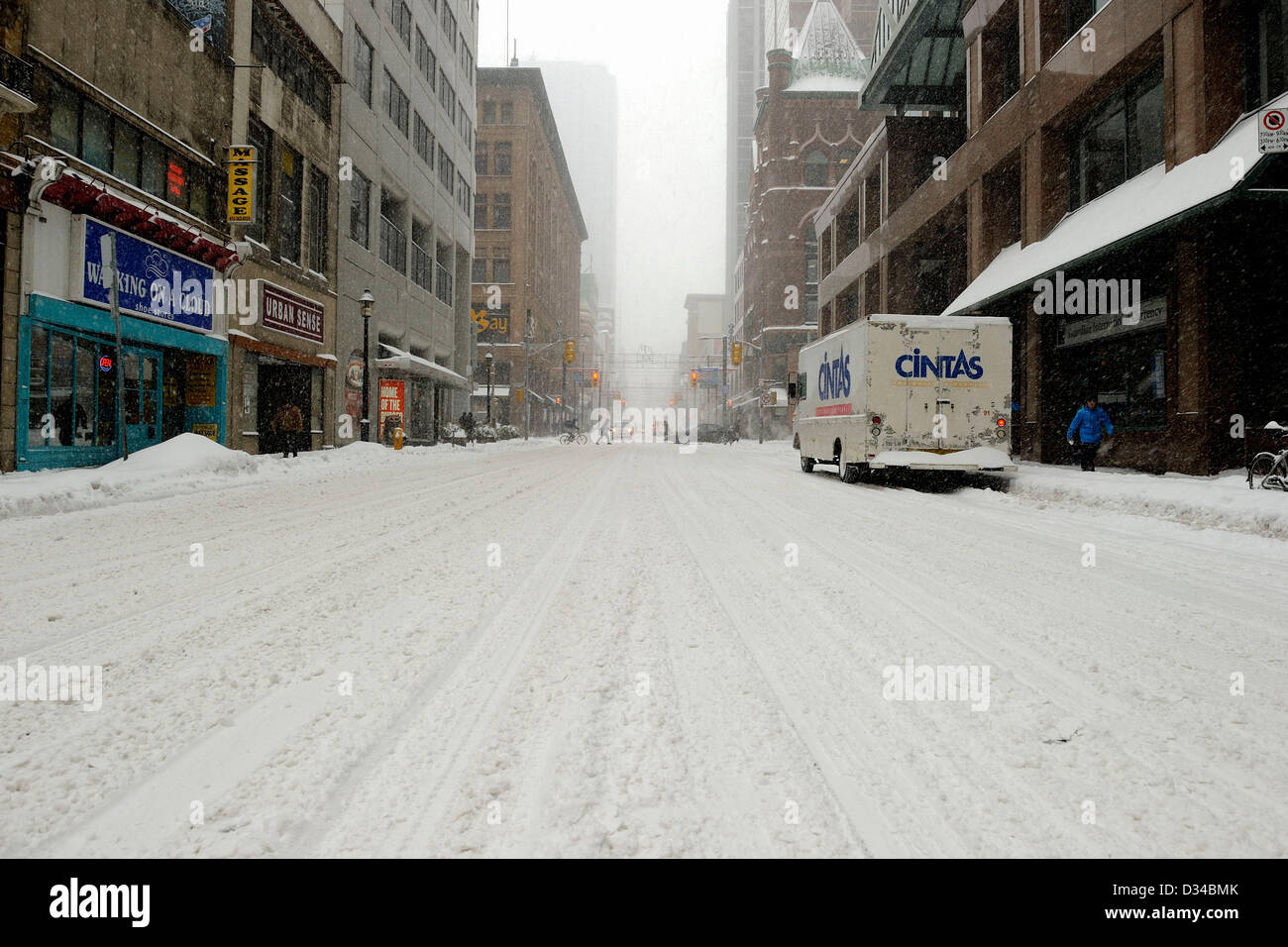 Toronto during the ice storm hi-res stock photography and images - Alamy