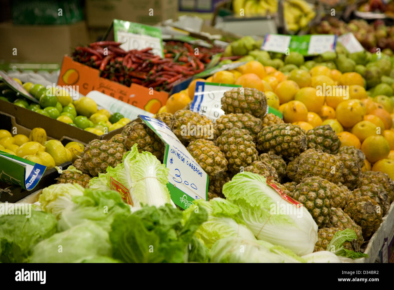 Paddys market sydney hi-res stock photography and images - Alamy
