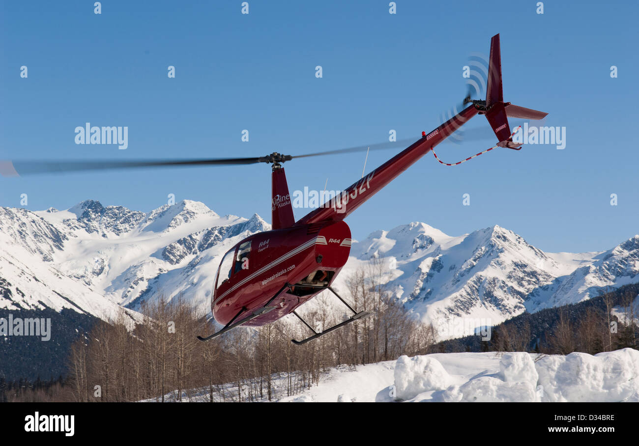 Alpine sightseeing flight hi-res stock photography and images - Alamy