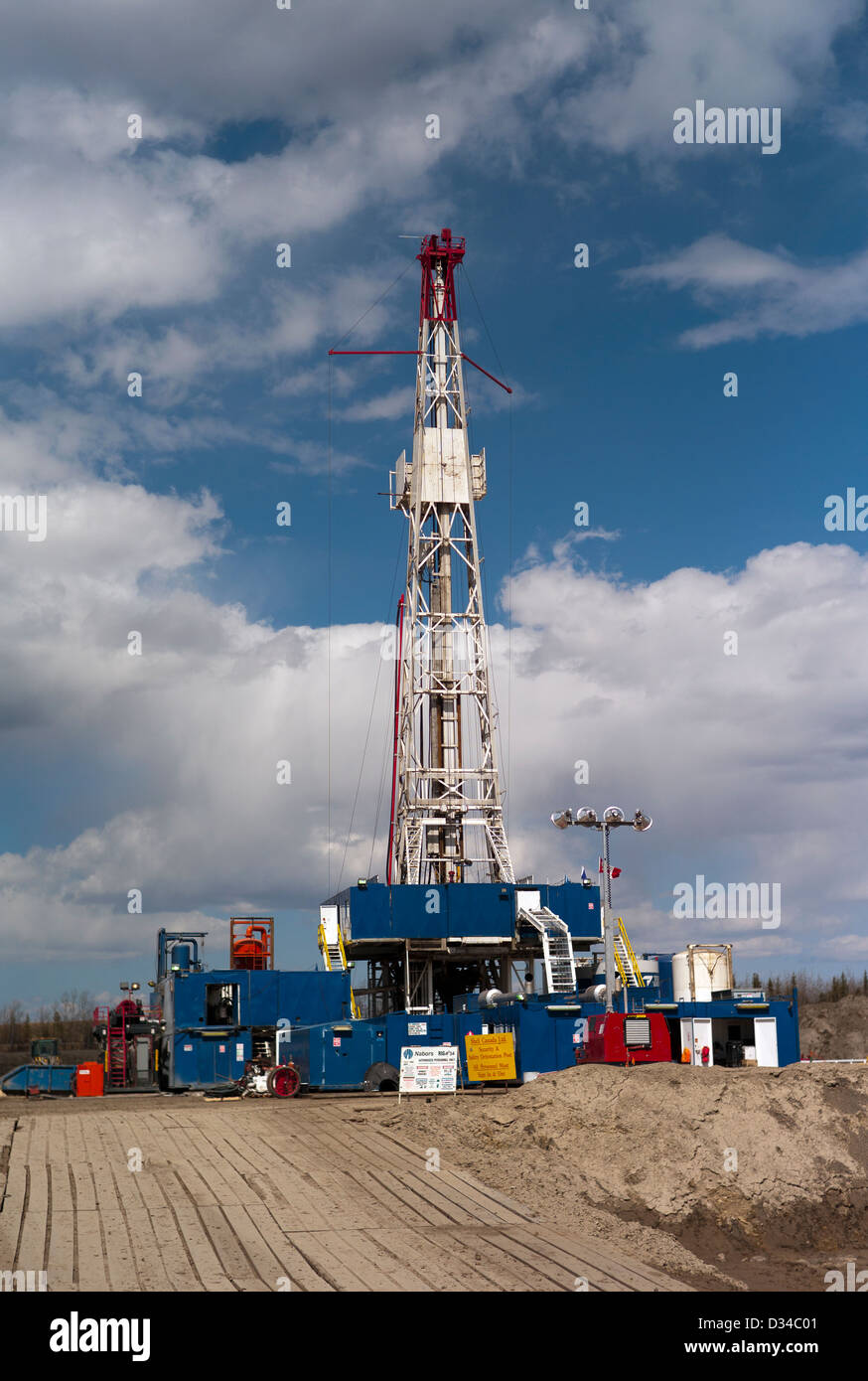 Nabors rig hi-res stock photography and images - Alamy