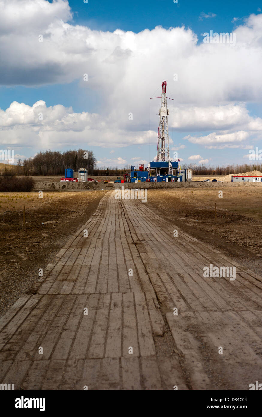Nabors rig hi-res stock photography and images - Alamy