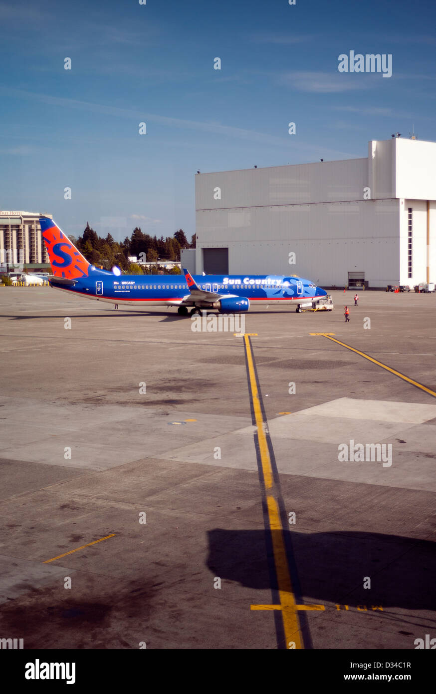 Seattle boeing hi-res stock photography and images - Alamy