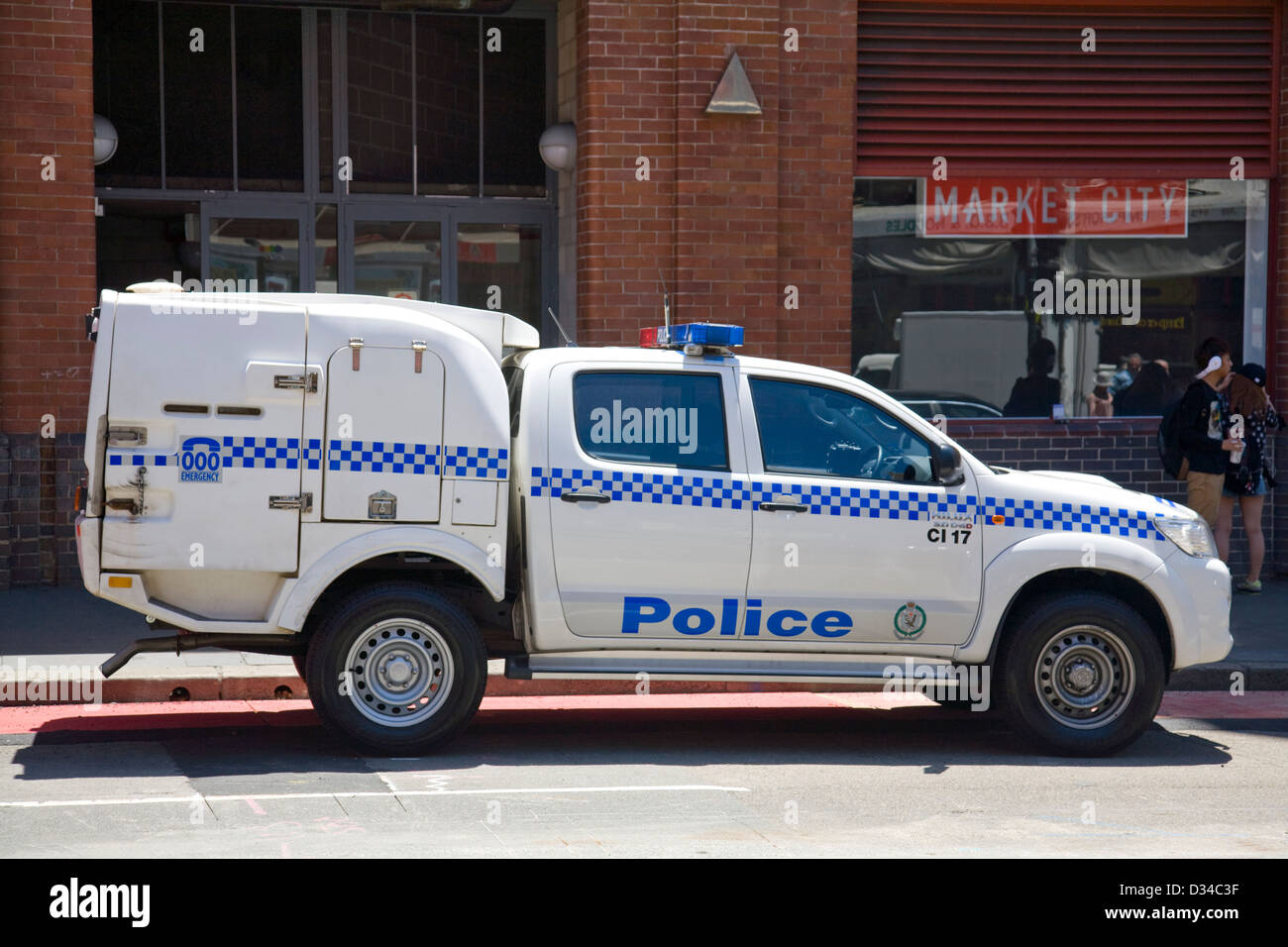 Police Car Cage