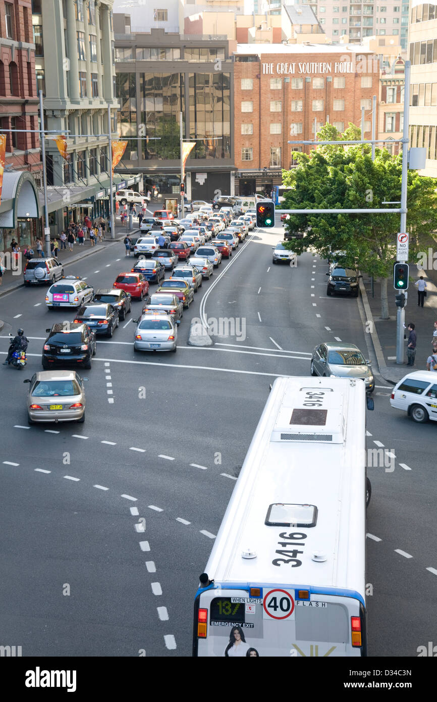Sydney traffic jam hi-res stock photography and images - Alamy