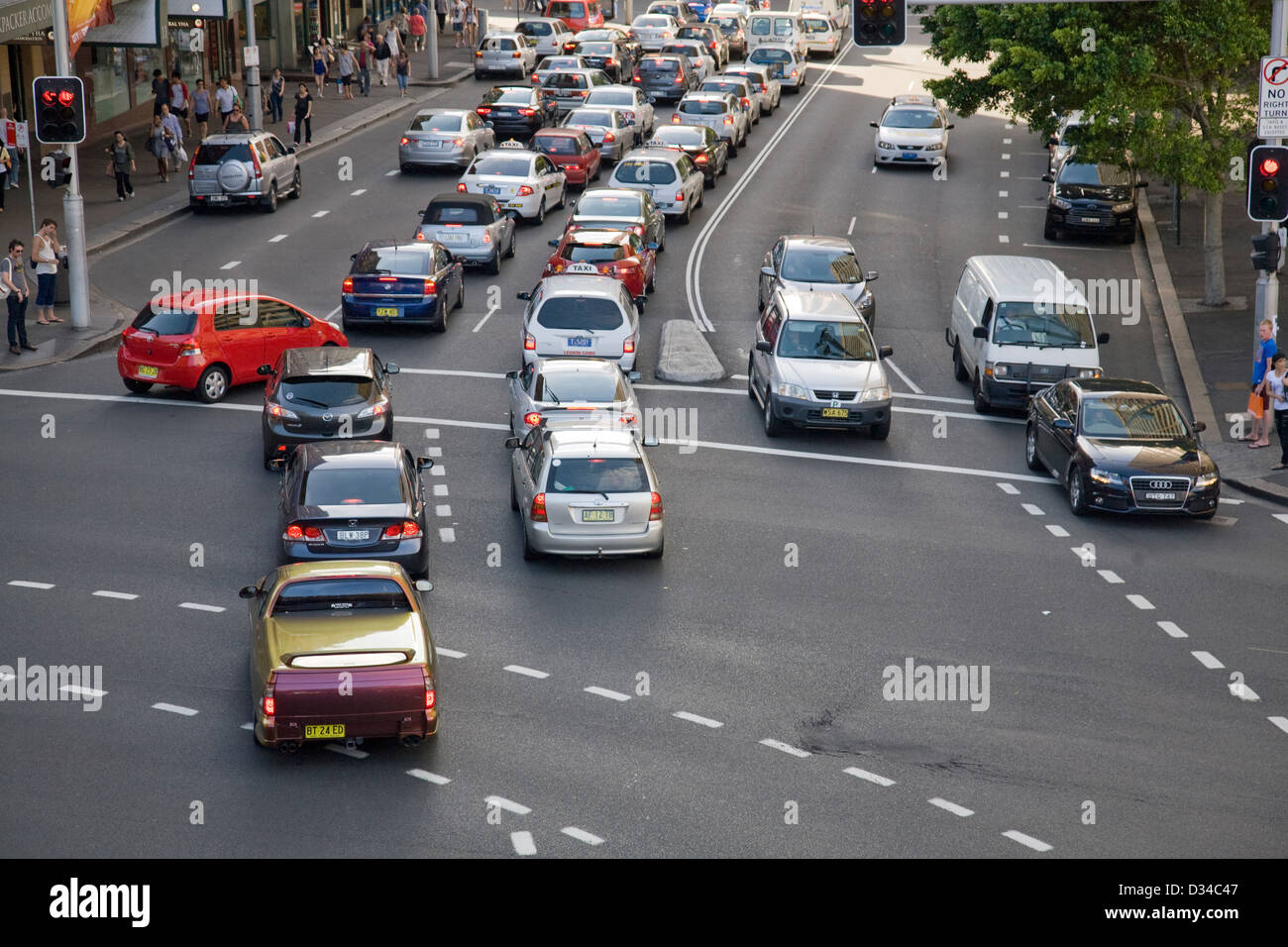 Sydney traffic jam hi-res stock photography and images - Alamy
