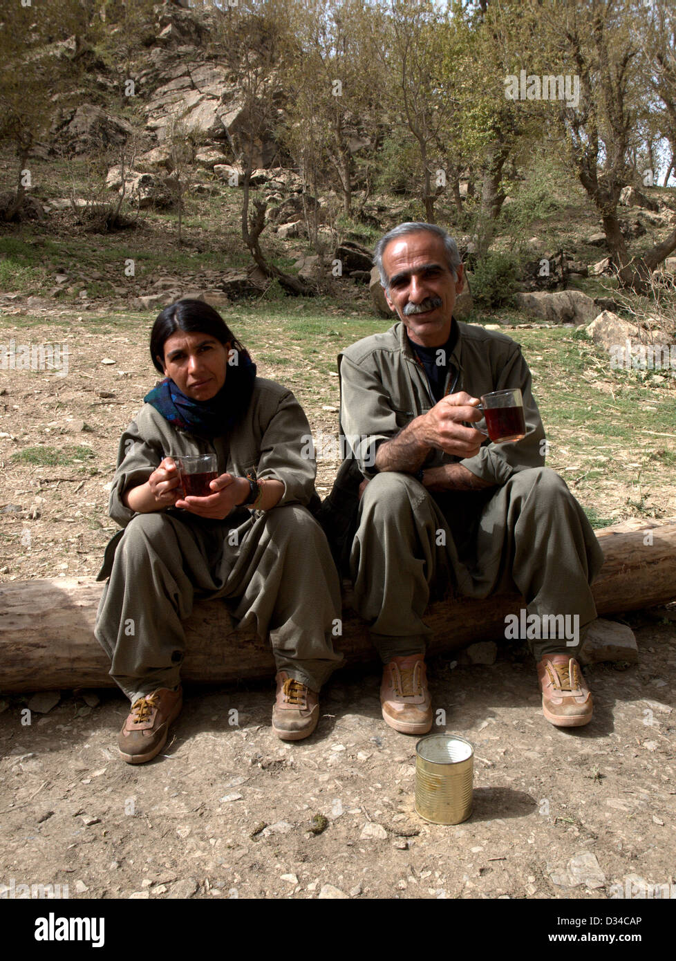 Guerrilla combatants pkk kurdish workers hi-res stock photography and ...