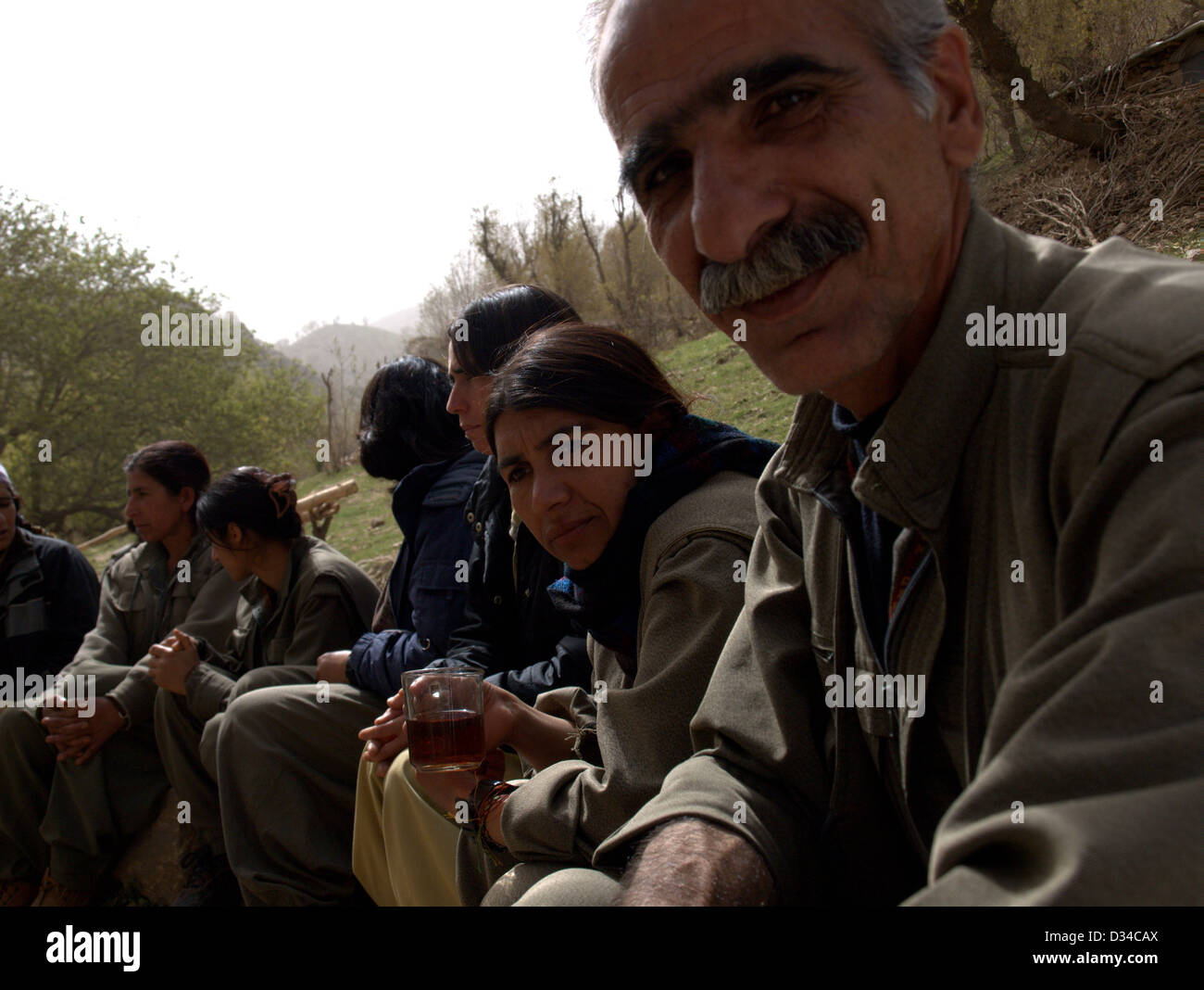 Pkk female qandil hi-res stock photography and images - Alamy