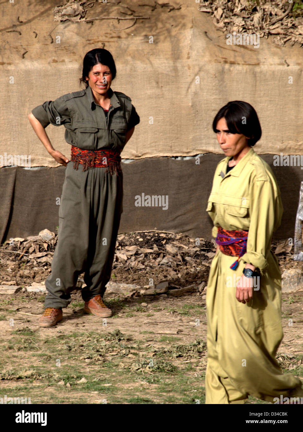 Female pkk kurdistan workers party hi-res stock photography and images ...