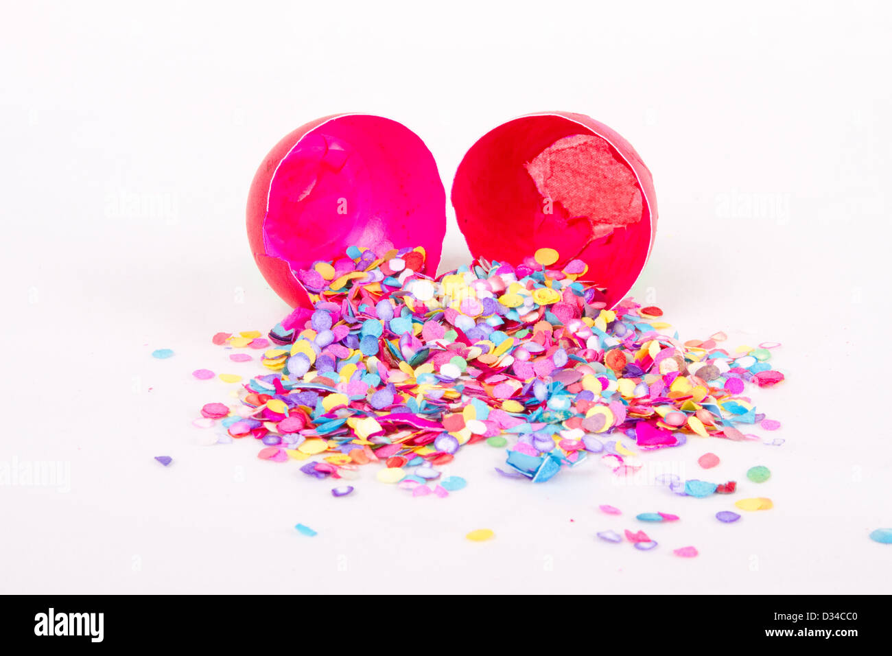 Pink Easter egg Stock Photo - Alamy