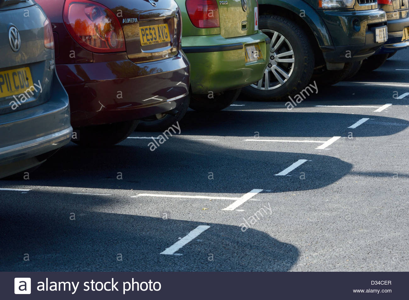 Perpendicular Parking Stock Photos & Perpendicular Parking Stock Images ...