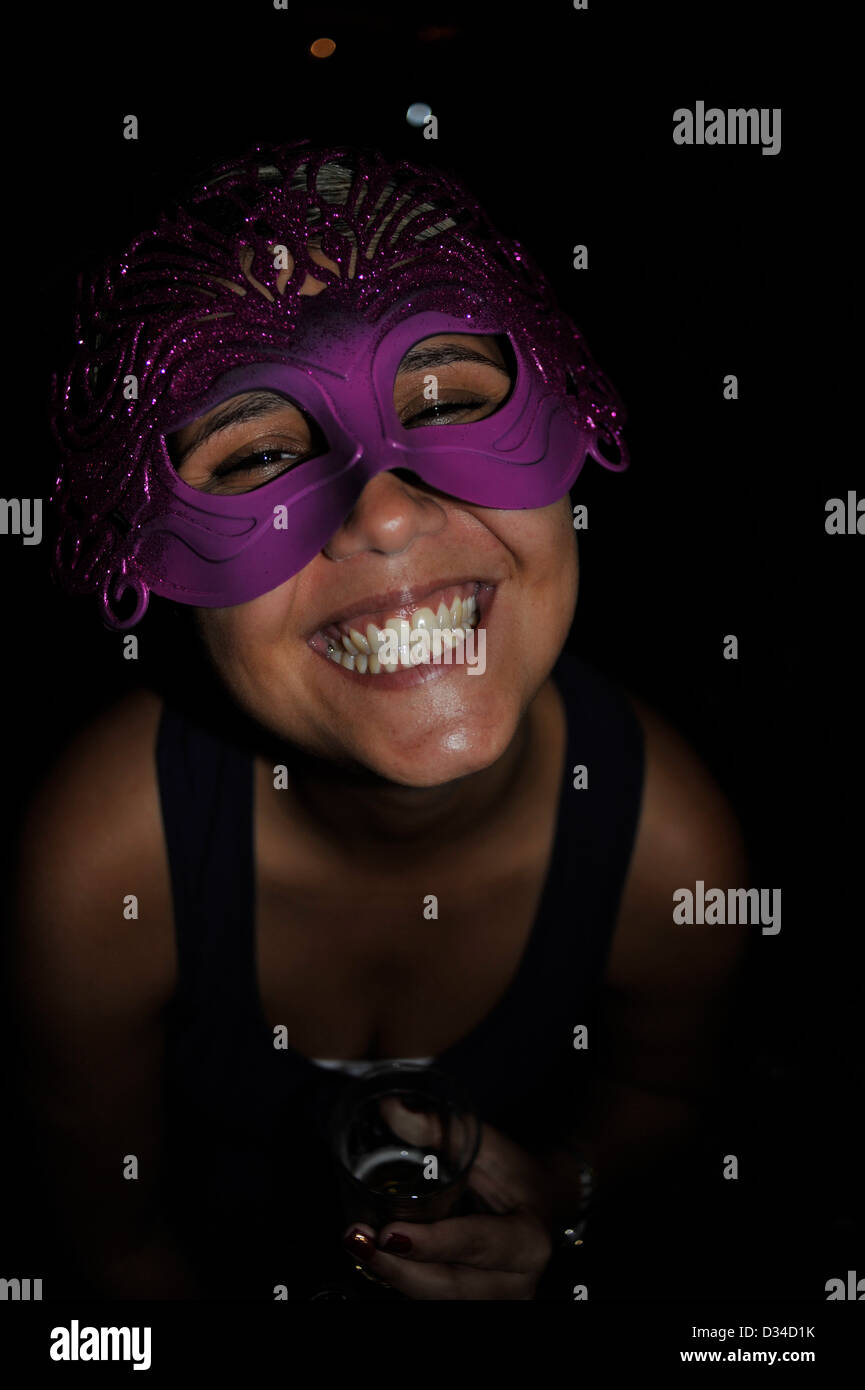 big real brazilian smile Stock Photo - Alamy