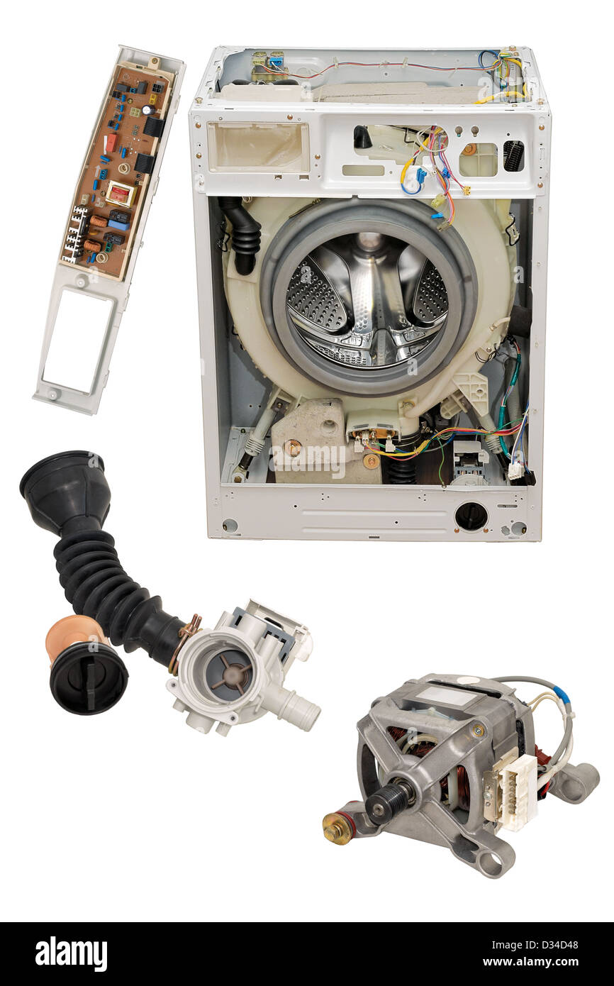 Washing machine cut out hi-res stock photography and images - Alamy