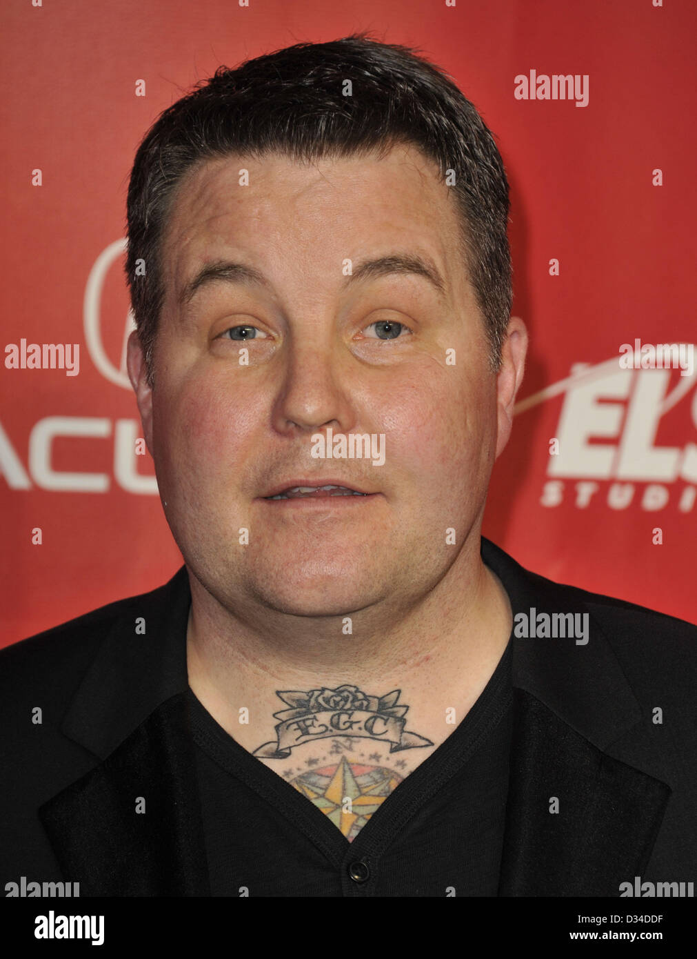 Los Angeles, California, USA. 8th February 2013. Ken Casey attending ...