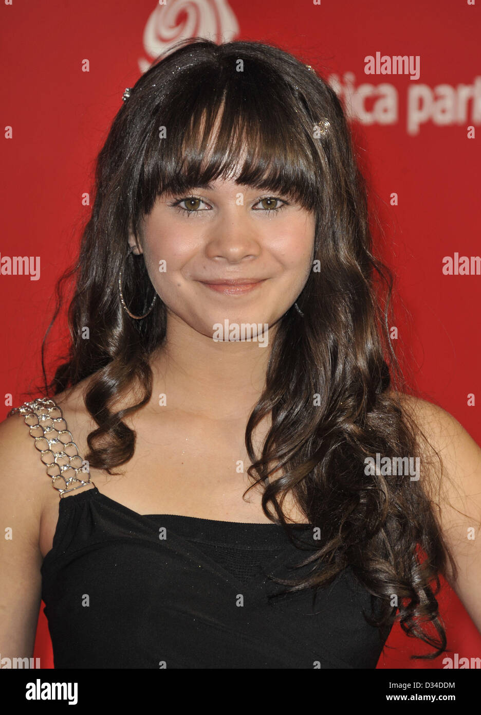 Los Angeles, California, USA. 8th February 2013. Stephanie Marie Hanvey ...