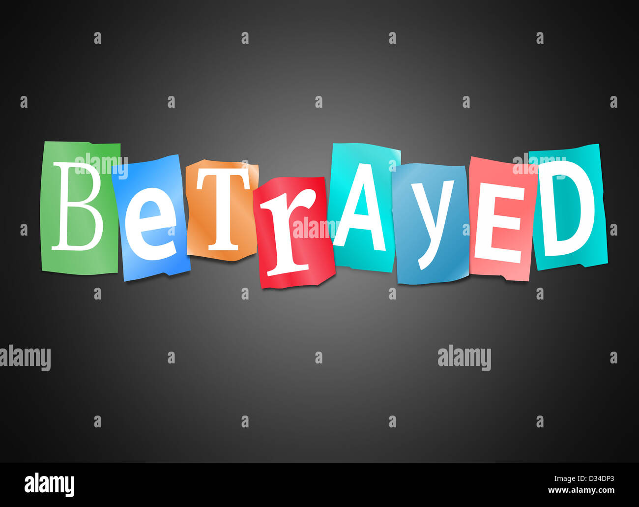 Betrayed betray hi-res stock photography and images - Alamy