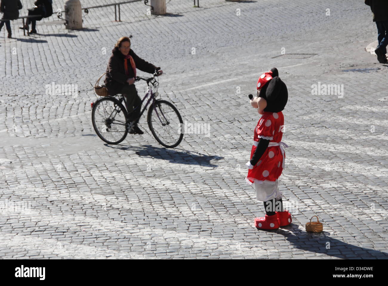 Disney piazza popolo hi-res stock photography and images - Alamy