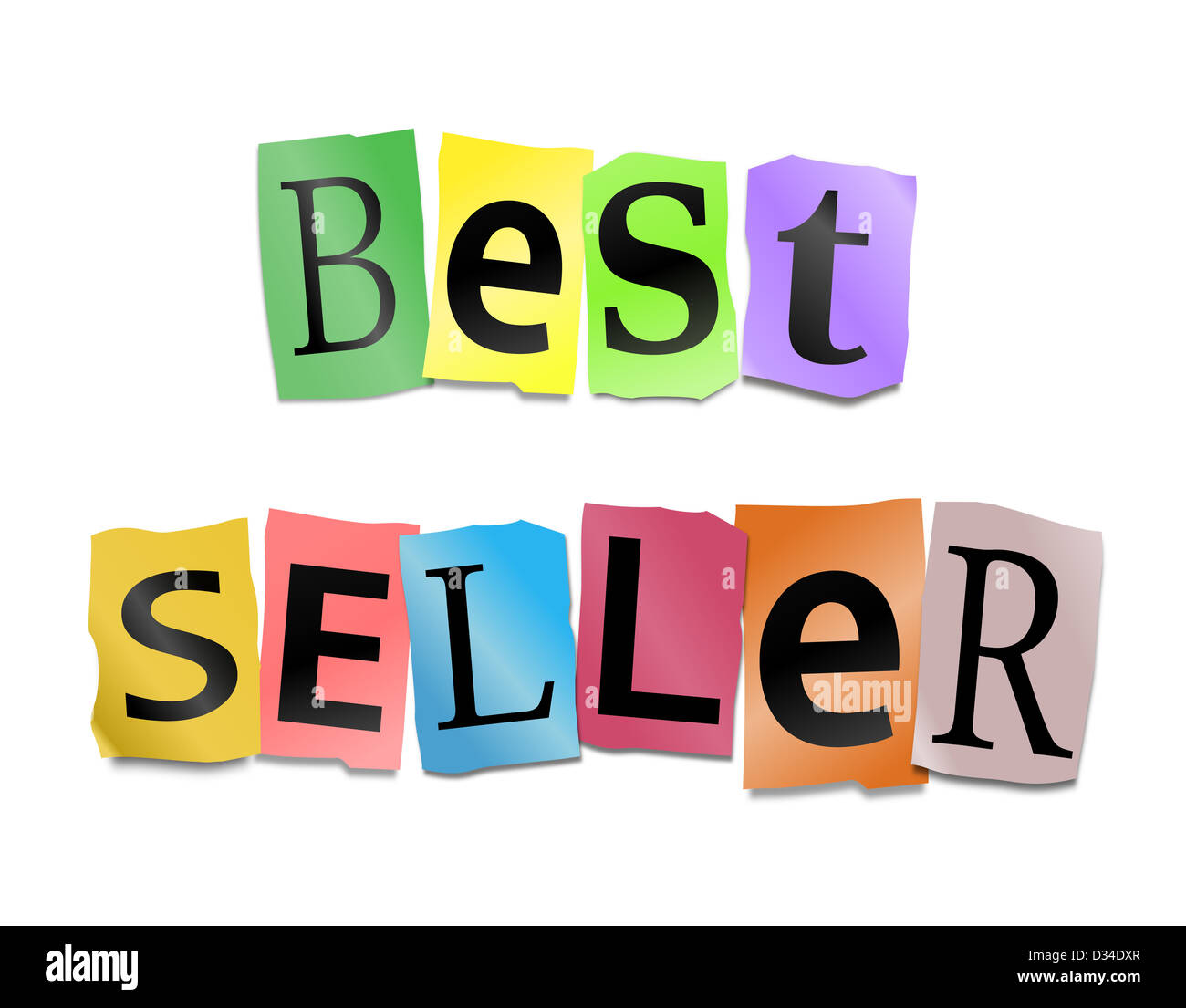 Best seller concept Stock Photo - Alamy