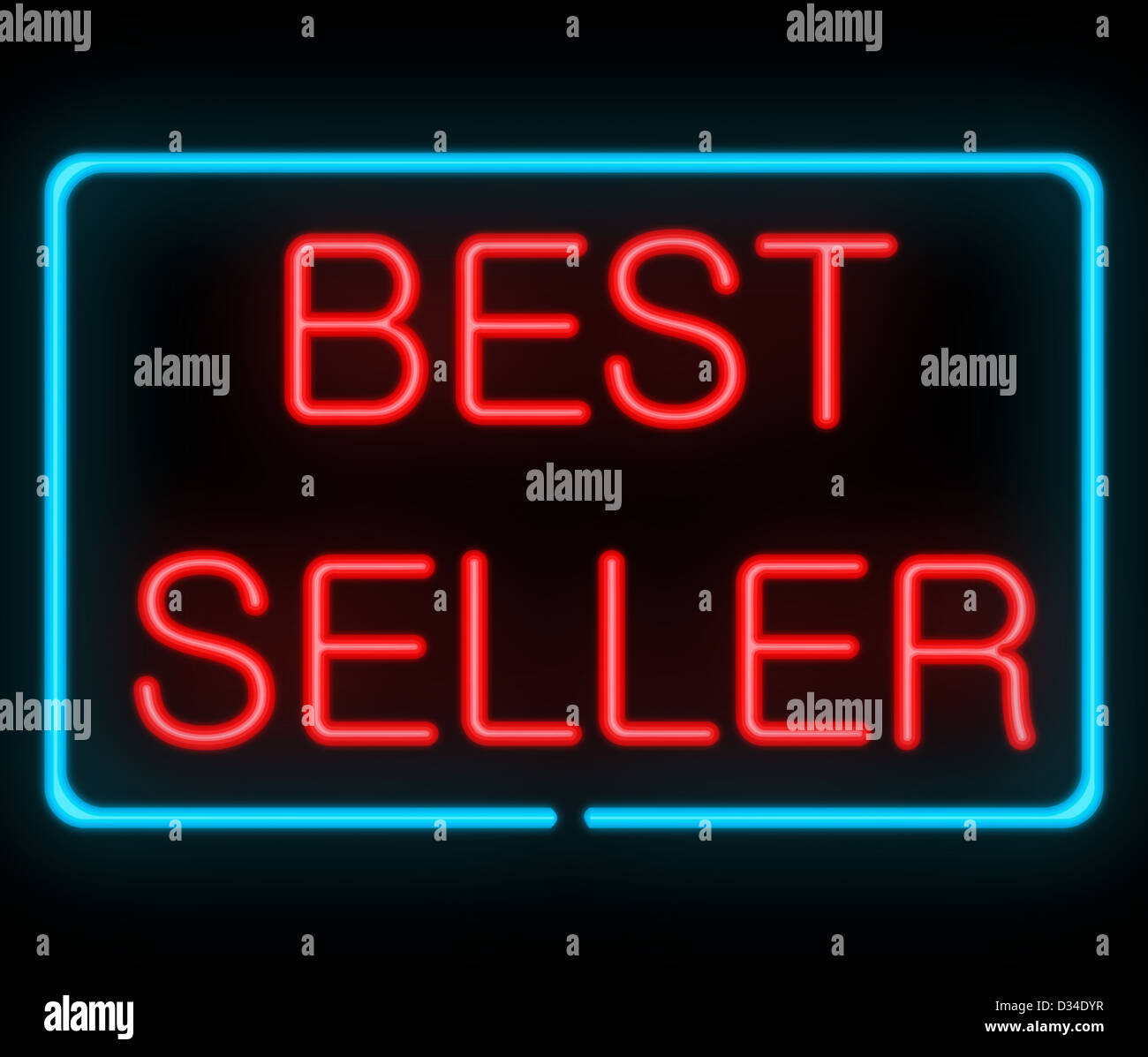 Best seller sign Stock Photo - Alamy