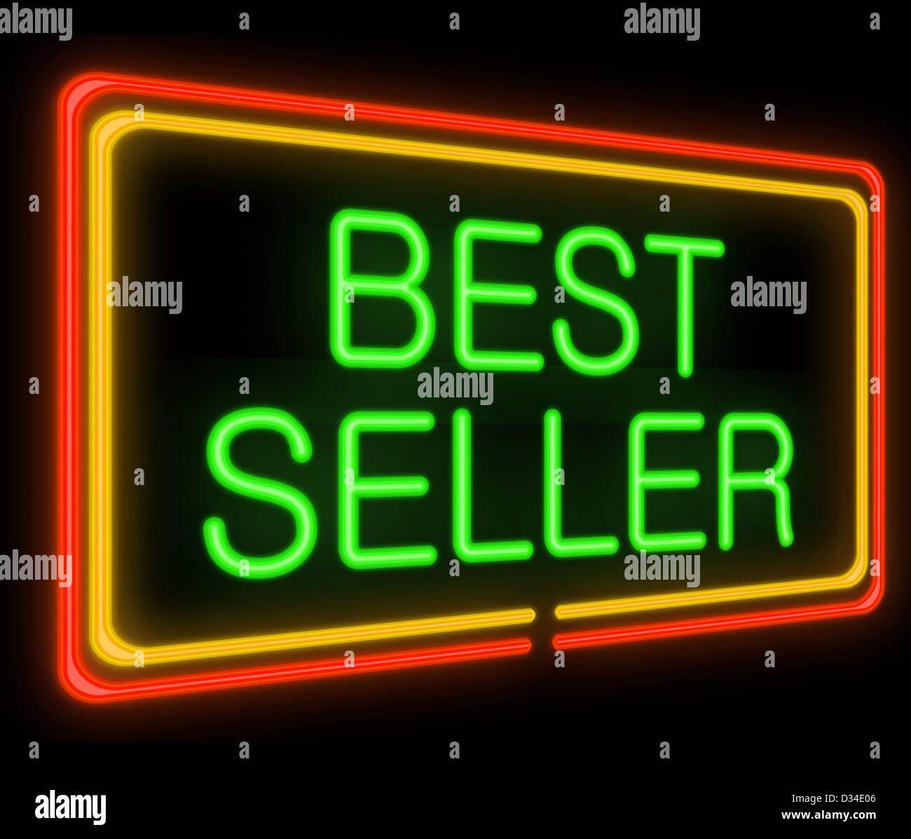 Best seller sign Stock Photo - Alamy