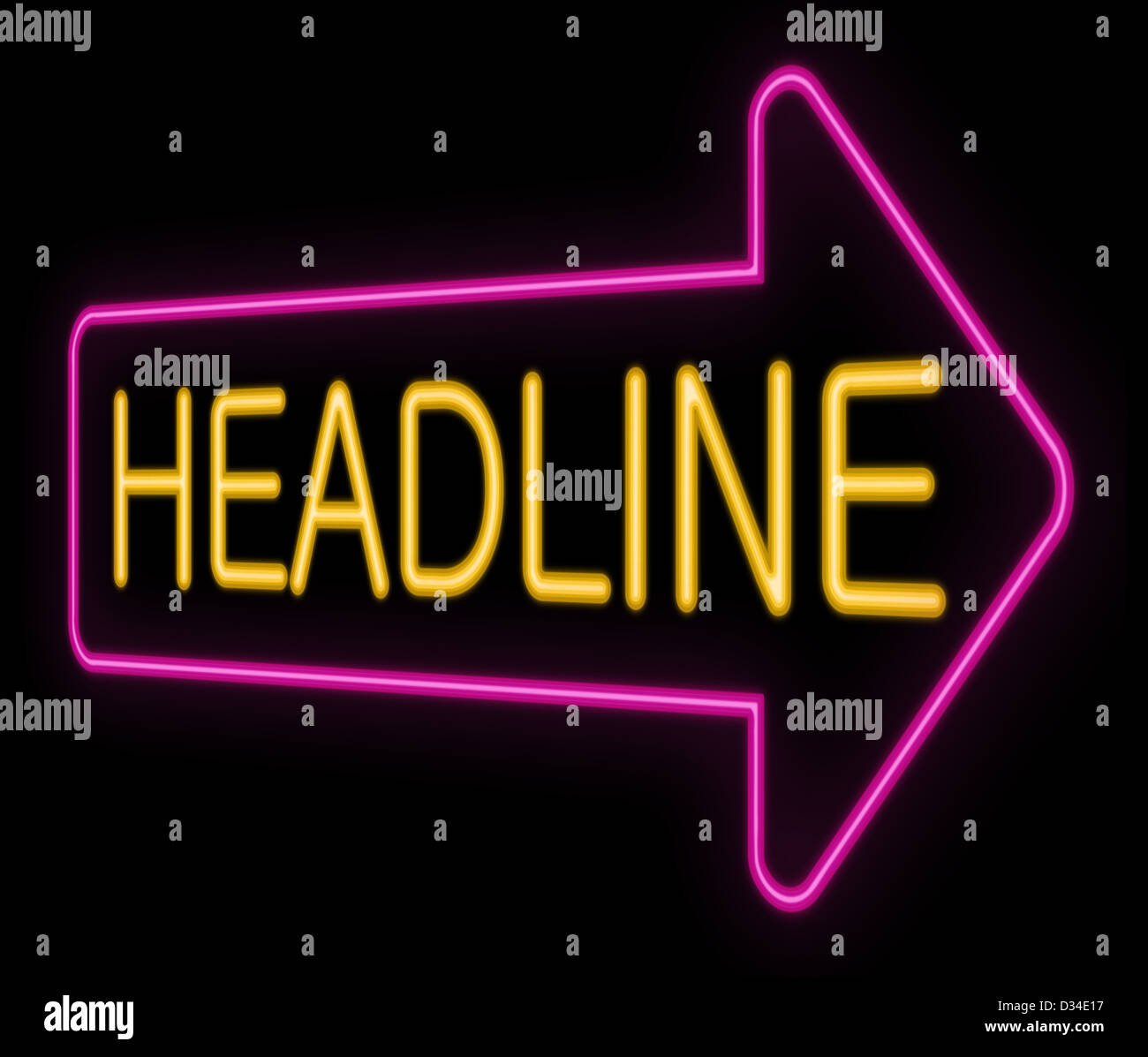 Eye catching signage advertising sign hi-res stock photography and ...