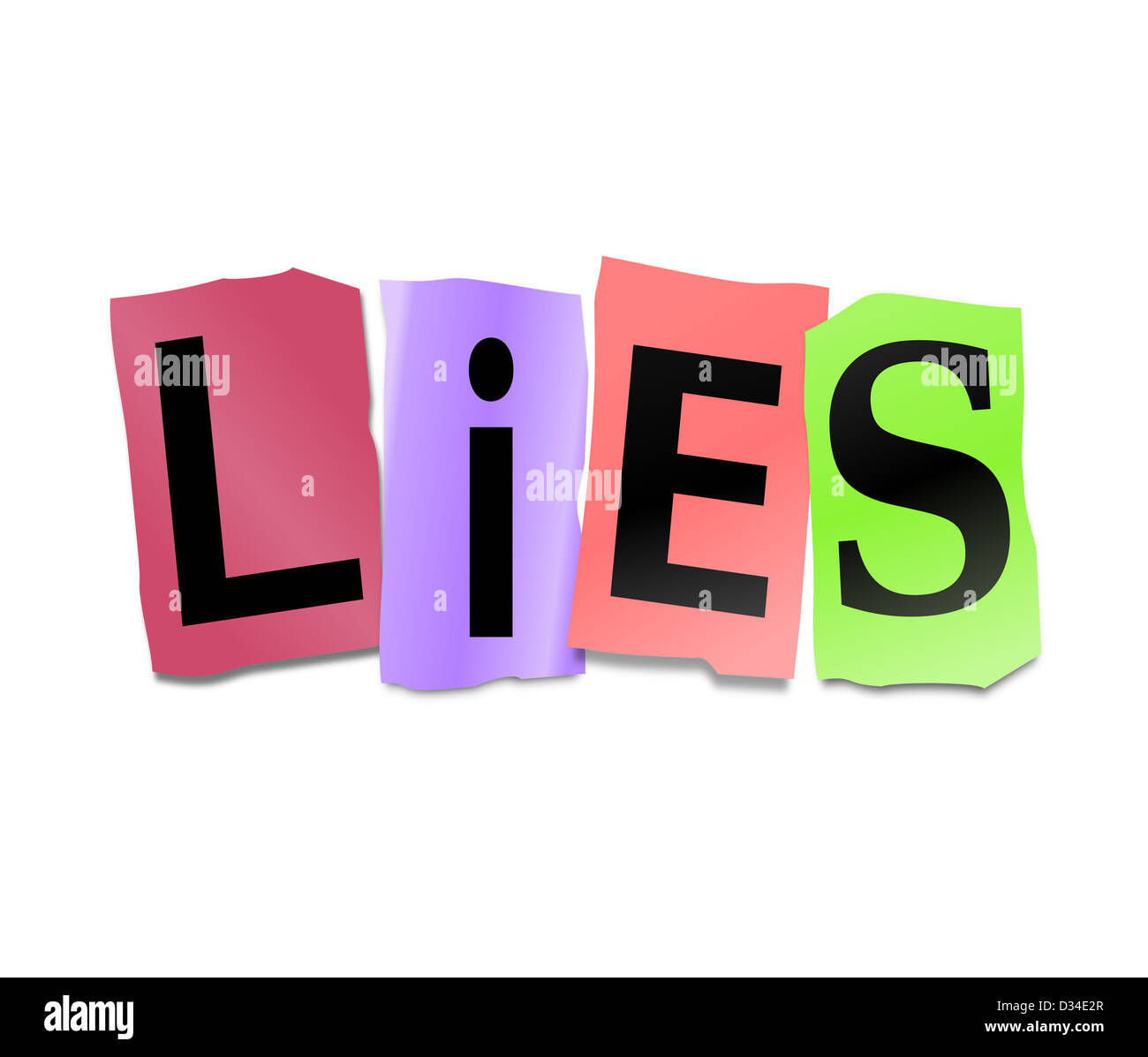 False pretense hi-res stock photography and images - Alamy