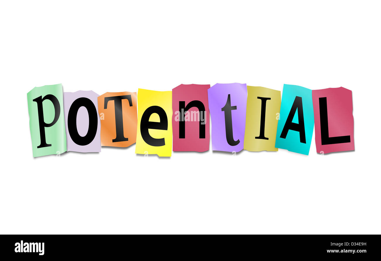 Achieving potential Cut Out Stock Images & Pictures - Alamy