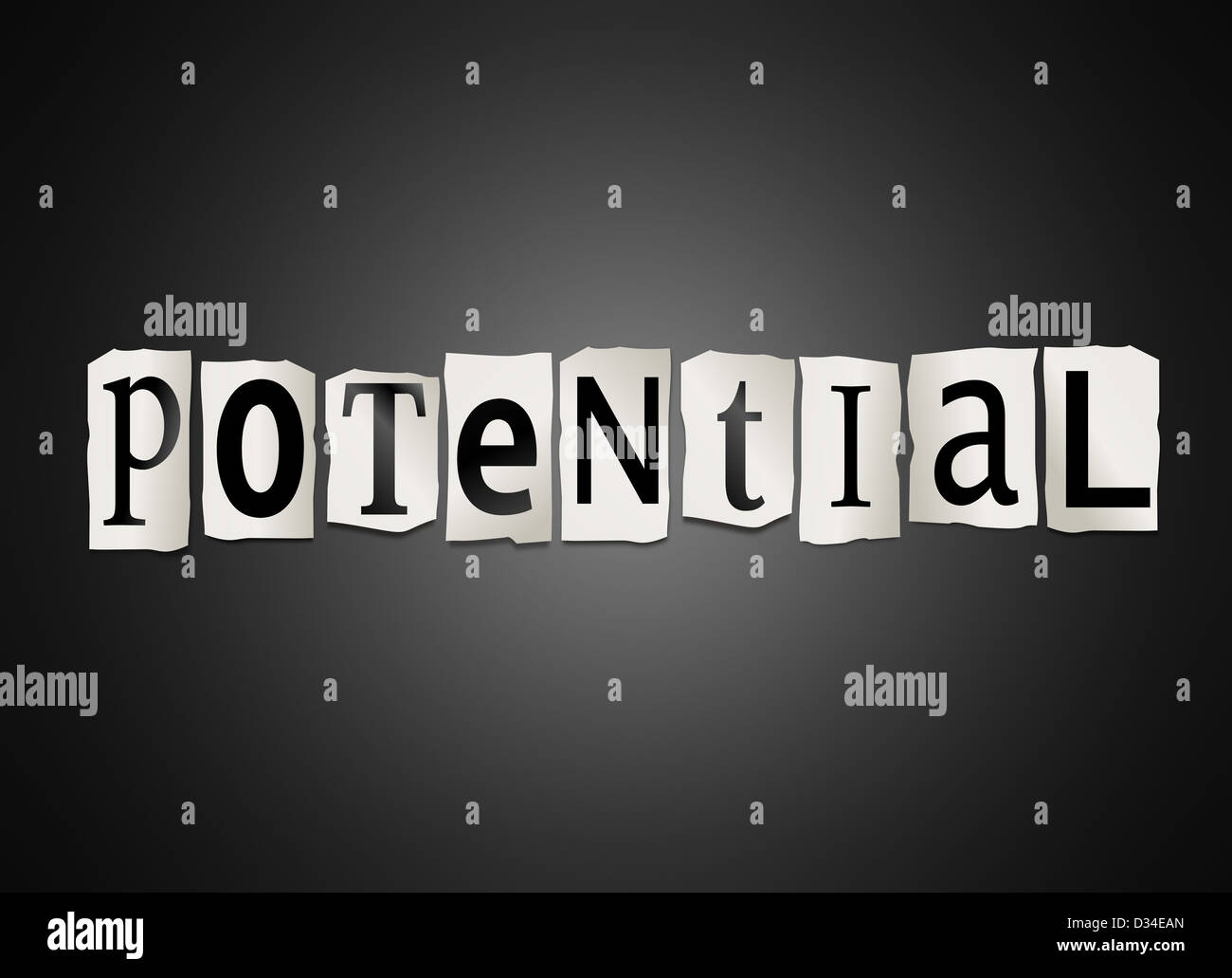 Achieving potential hi-res stock photography and images - Alamy