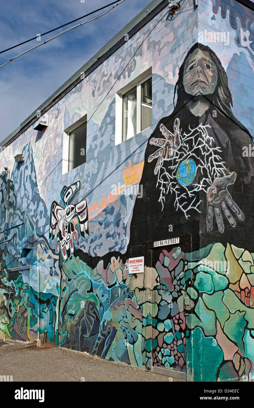 Yukon first nations hi-res stock photography and images - Alamy