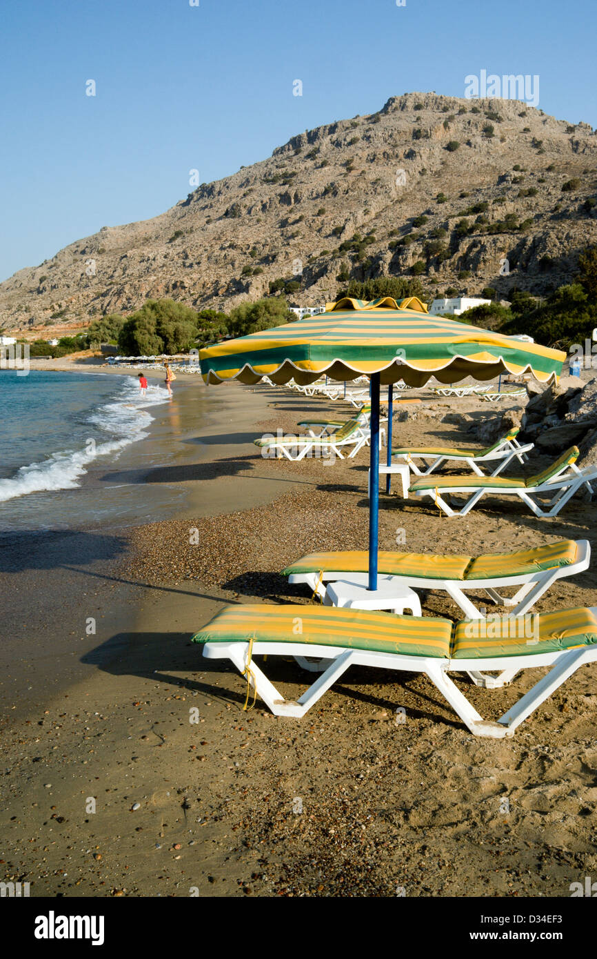 Pefkos lindos hi-res stock photography and images - Alamy