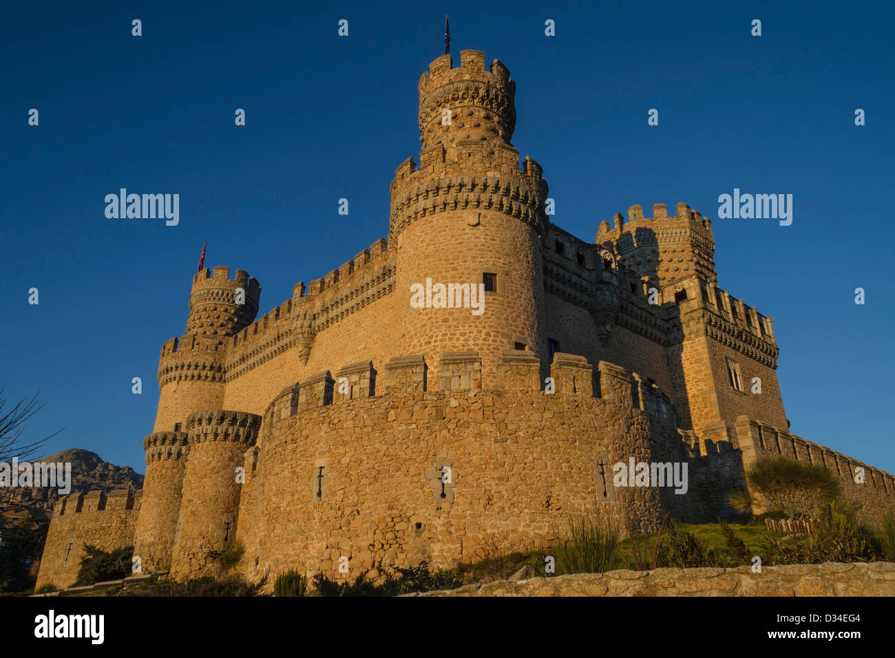 Real region madrid hi-res stock photography and images - Alamy