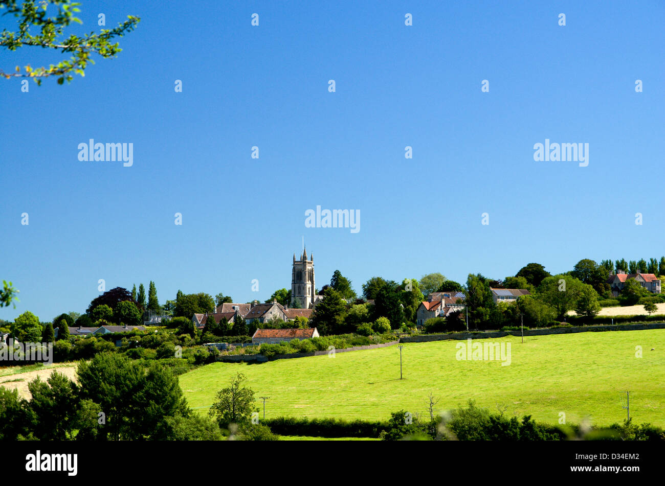 Bathford village near Bath, Somerset, England Stock Photo - Alamy