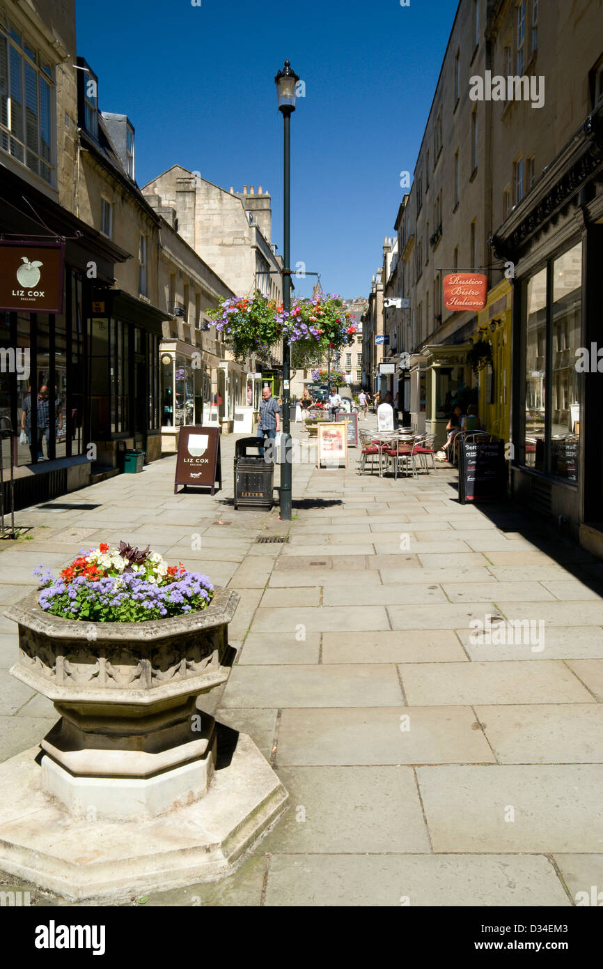 Brock Street, Bath, Somerset, England Stock Photo - Alamy