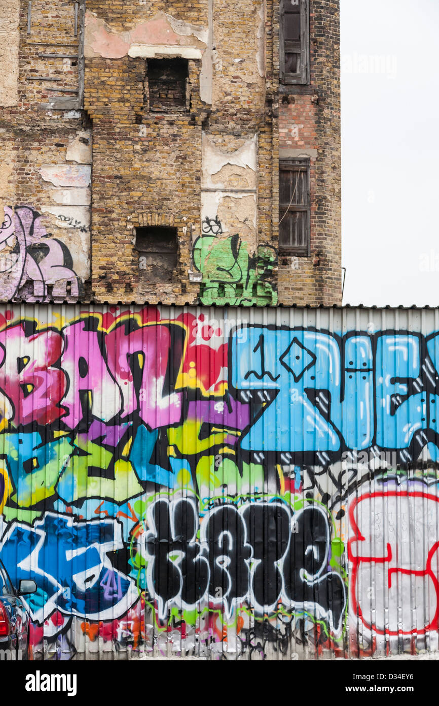 London shoreditch street hi-res stock photography and images - Alamy
