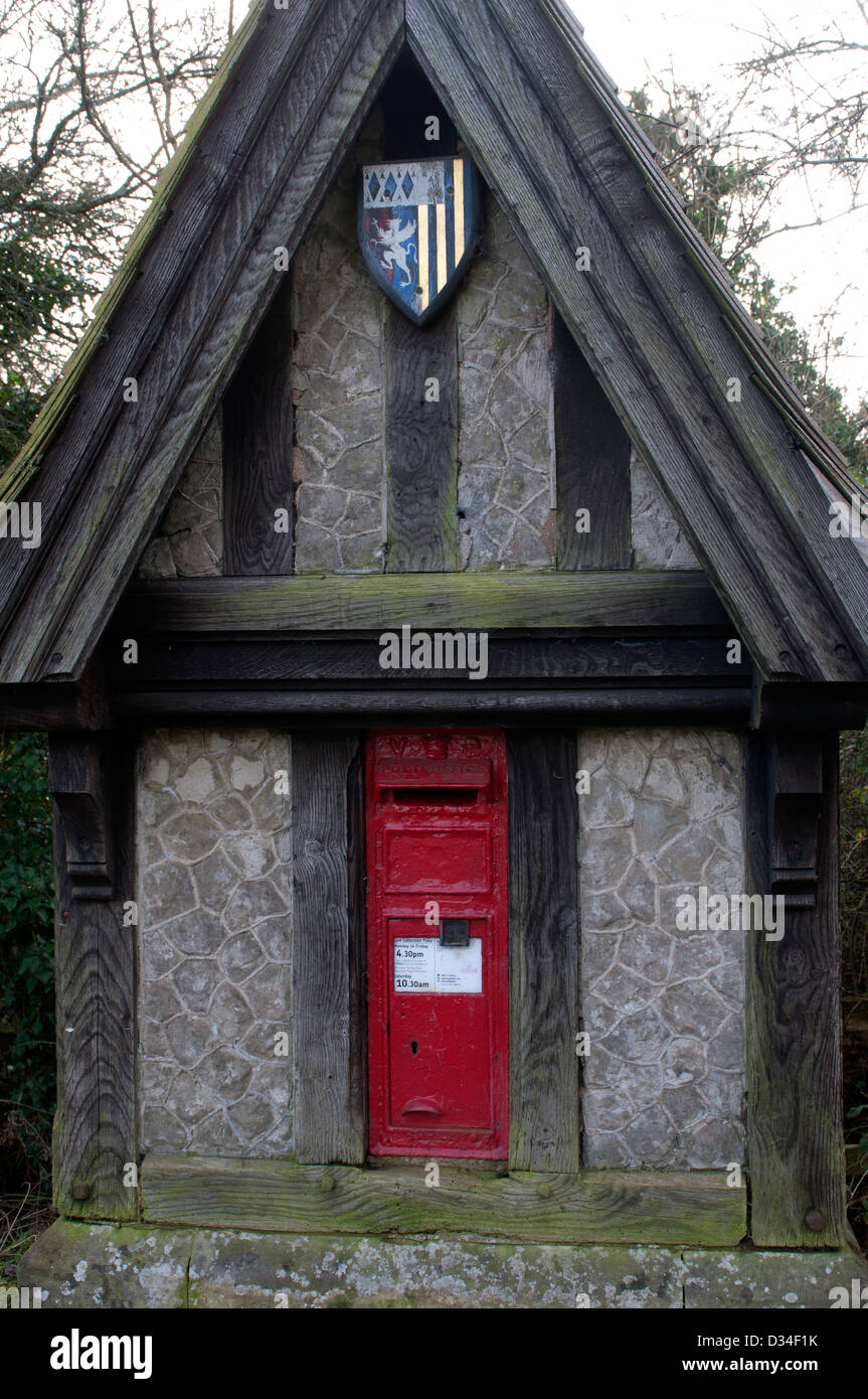 Unusual post boxes hi-res stock photography and images - Alamy