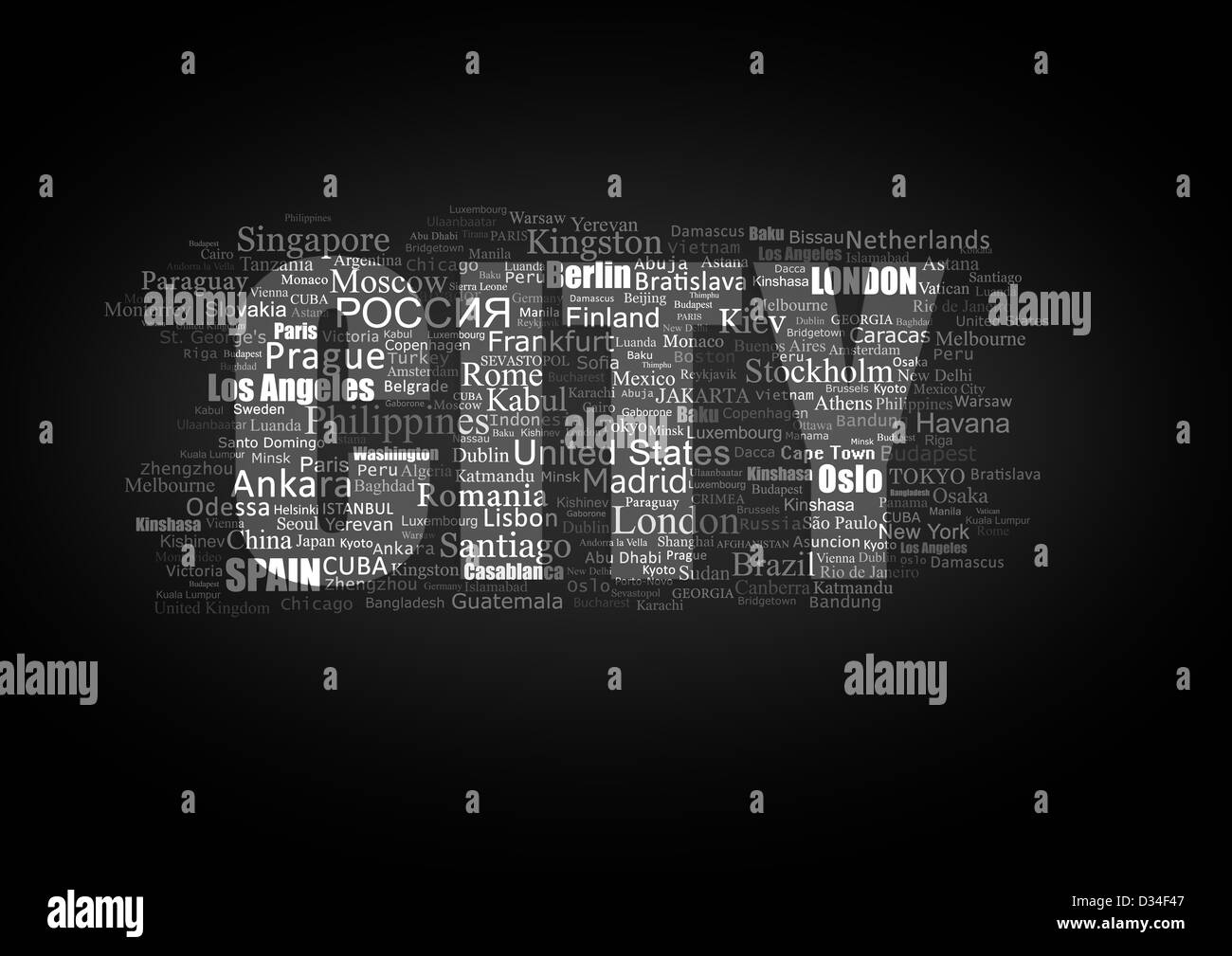 Word location hi-res stock photography and images - Alamy