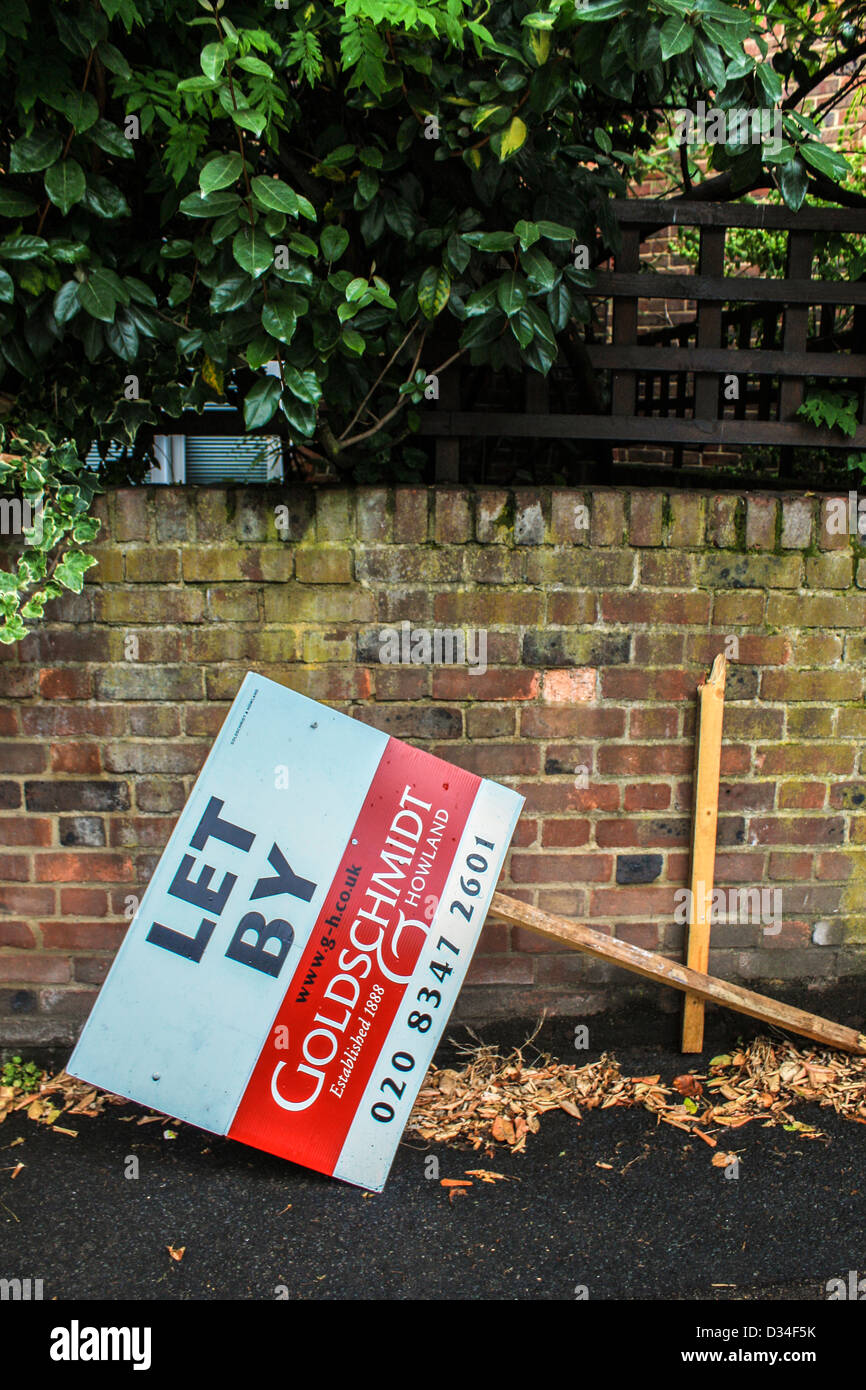 Let by sign hi-res stock photography and images - Alamy