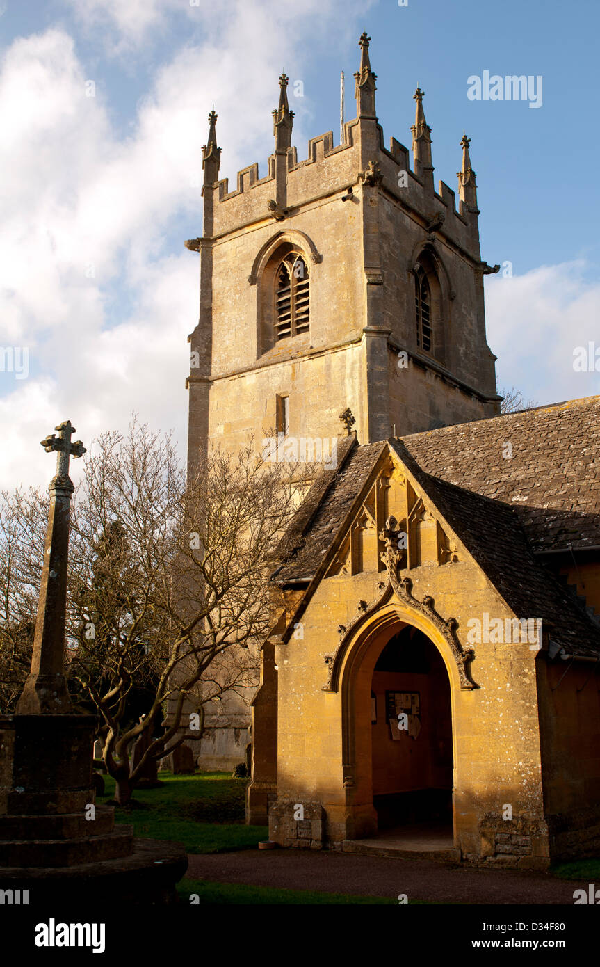 St James Church, Badsey, Worcestershire, England, UK Stock Photo - Alamy