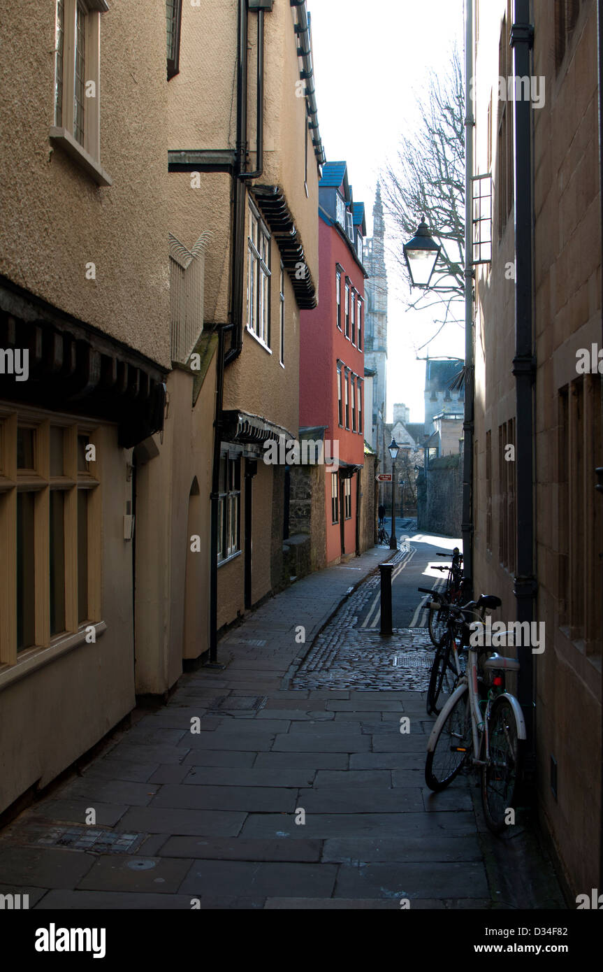 Magpie Lane, Oxford, UK Stock Photo - Alamy