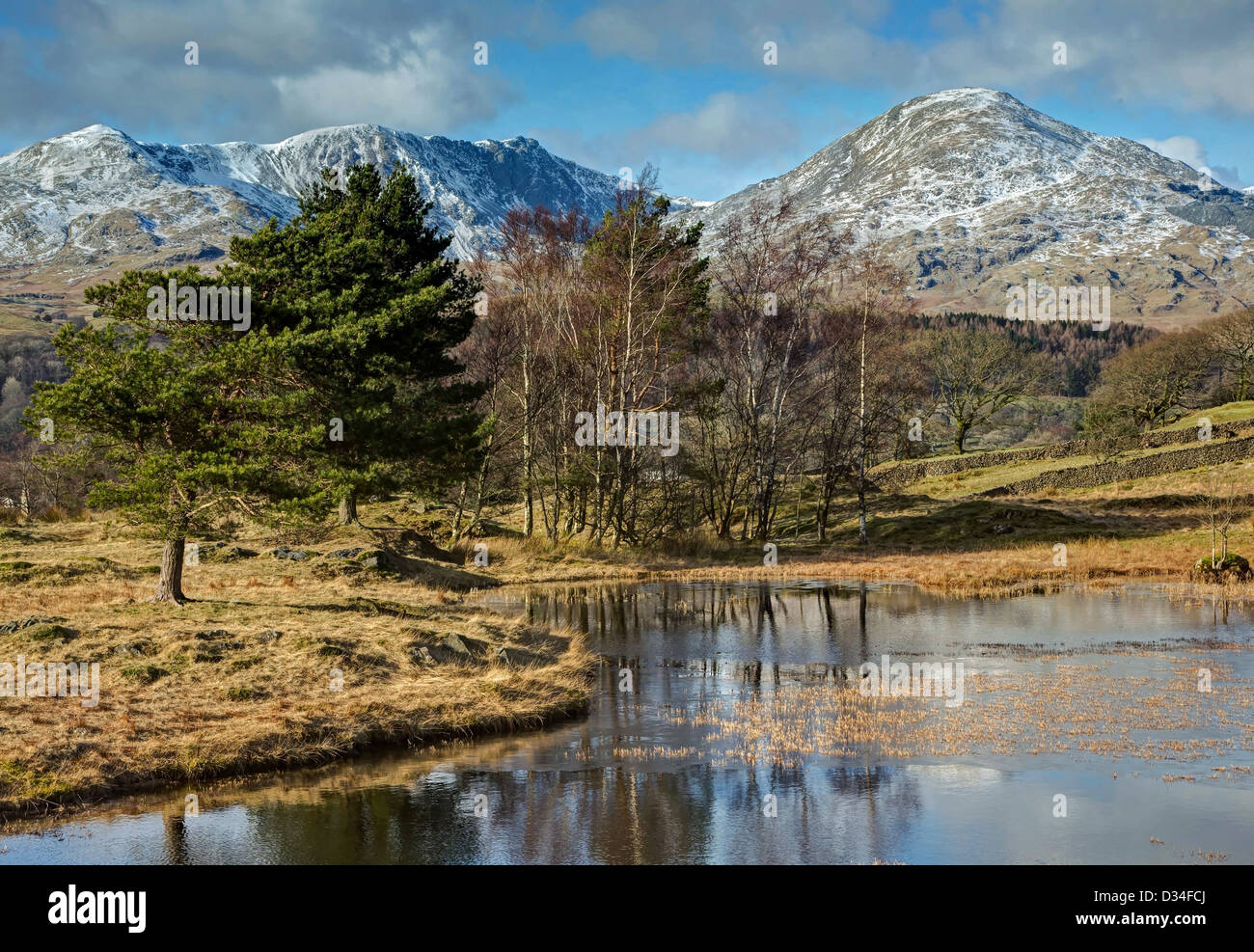 Torver cumbria hi-res stock photography and images - Alamy