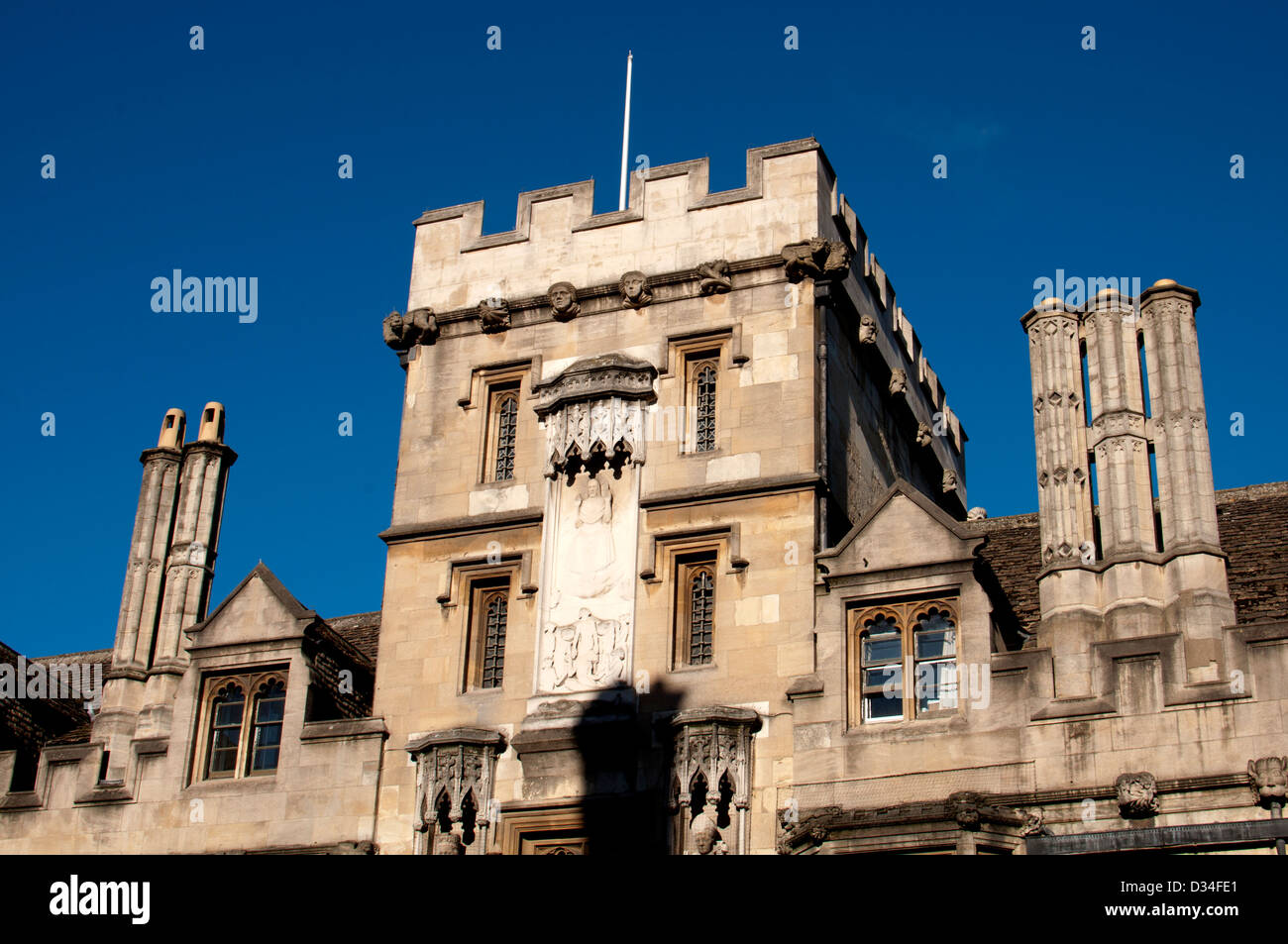 All Souls College, High Street, Oxford, UK Stock Photo - Alamy